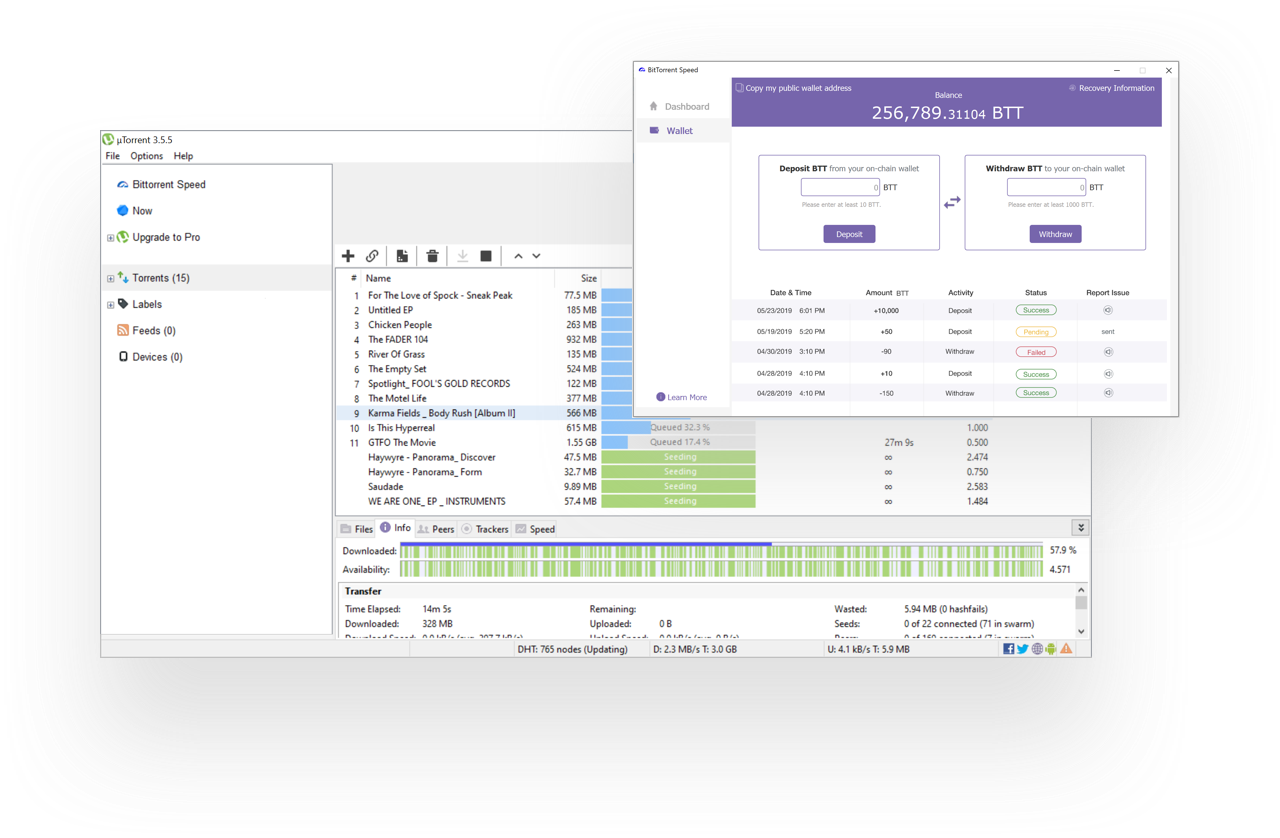 BitTorrent | The World's Most Popular Torrent Client